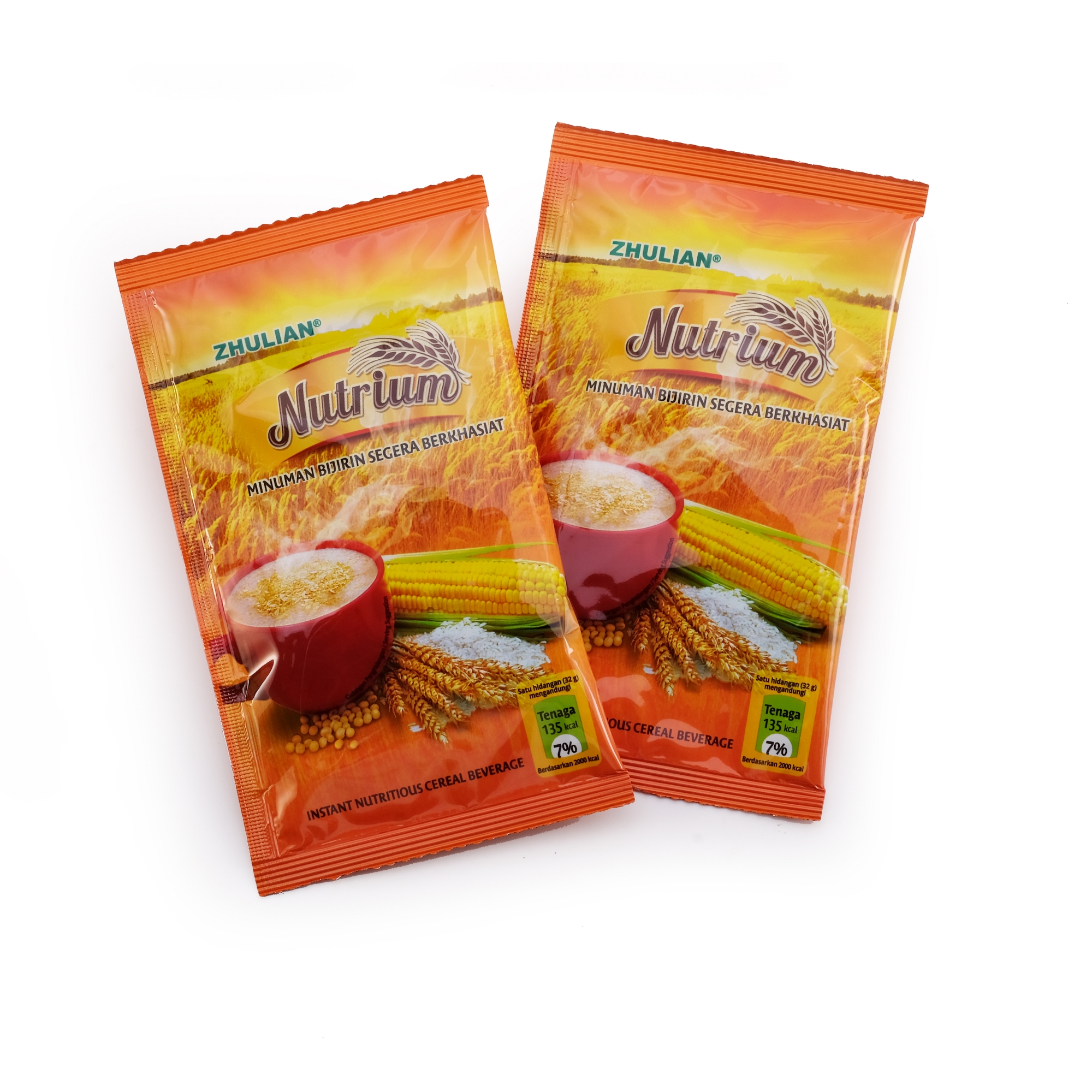 Zhulian Malaysia. NUTRIUM Instant Nutritious Cereal Beverage| ZHULIAN