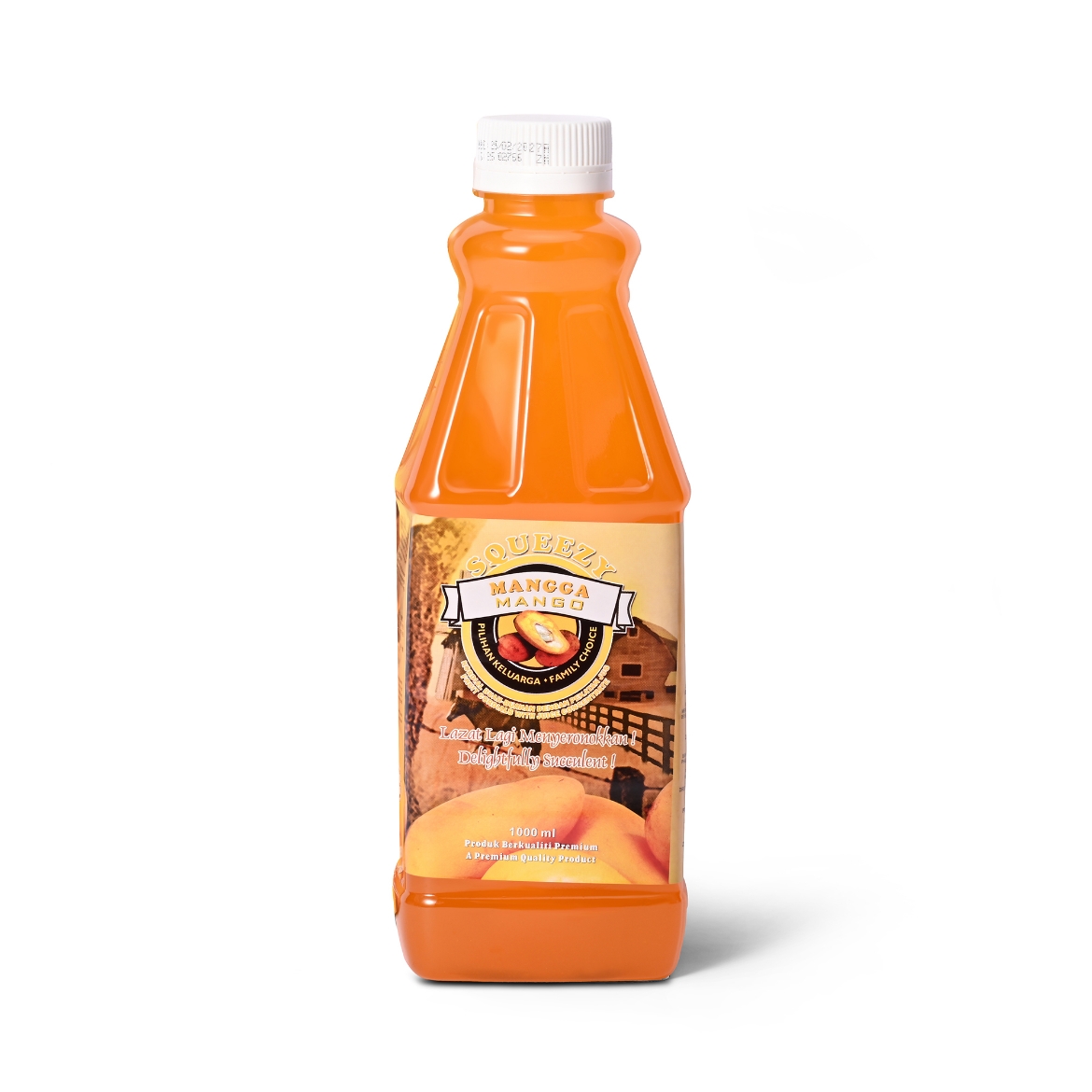 Zhulian Malaysia. SQUEEZY Mango Cordial with Juice Concentrate | ZHULIAN